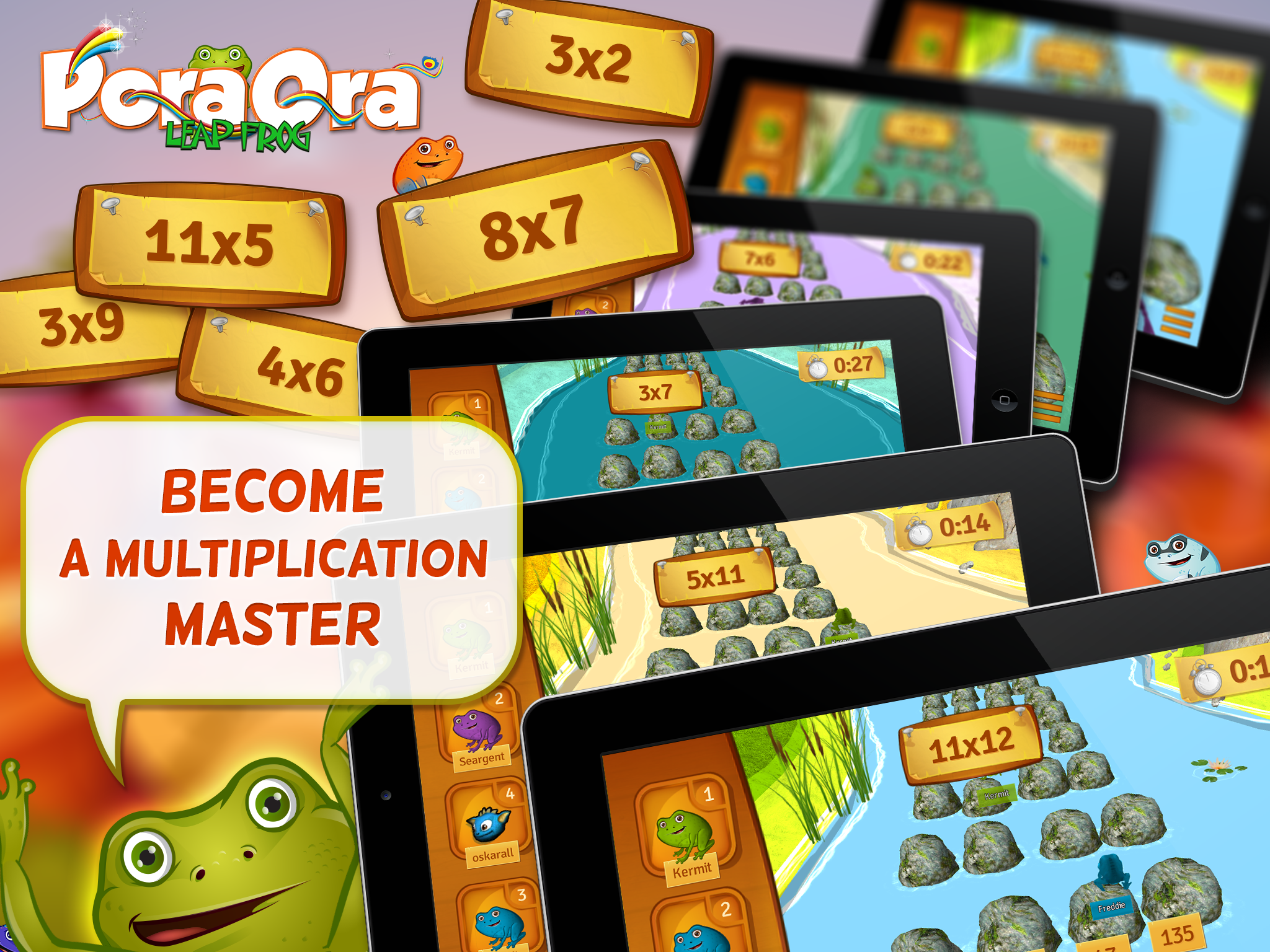 Leapfrog - Caped Koala Studios